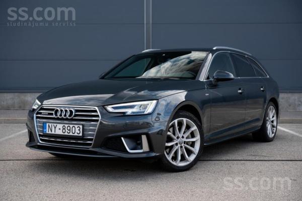 Audi A4 2019 Rīga vietnē Audi A4 2019 Rīga, ar dzinēja tilpumu 2.00 L un nobraukumu 170 tūkst. km par 17800 €, foto 3 vietnē AUTOMOTO.COM.LV