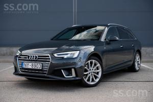 Audi A4 2019 in Riga, with an engine capacity of 2.00 L and mileage of 170 thousand km for 17800 €, photo 3 on AUTOMOTO.COM.LV