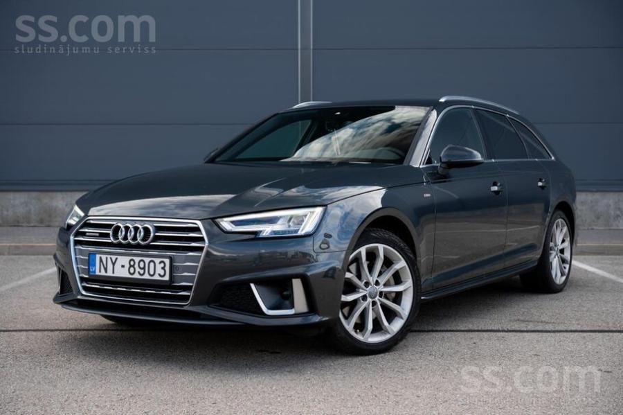 Audi A4 2019 in Riga, with an engine capacity of 2.00 L and mileage of 170 thousand km for 17800 €, photo 3 on AUTOMOTO.COM.LV