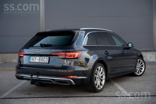 Audi A4 2019 Rīga vietnē Audi A4 2019 Rīga, ar dzinēja tilpumu 2.00 L un nobraukumu 170 tūkst. km par 17800 €, foto 4 vietnē AUTOMOTO.COM.LV