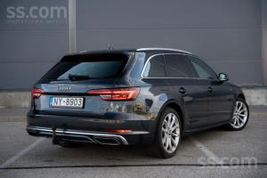 Audi A4 2019 in Riga, with an engine capacity of 2.00 L and mileage of 170 thousand km for 17800 €, photo 4 on AUTOMOTO.COM.LV