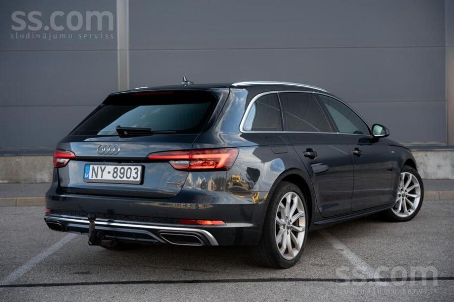 Audi A4 2019 in Riga, with an engine capacity of 2.00 L and mileage of 170 thousand km for 17800 €, photo 4 on AUTOMOTO.COM.LV