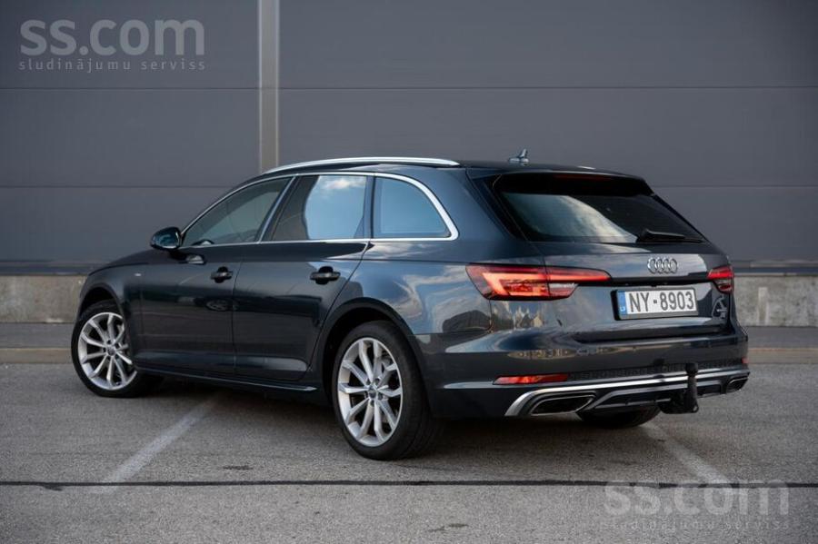 Audi A4 2019 in Riga, with an engine capacity of 2.00 L and mileage of 170 thousand km for 17800 €, photo 5 on AUTOMOTO.COM.LV