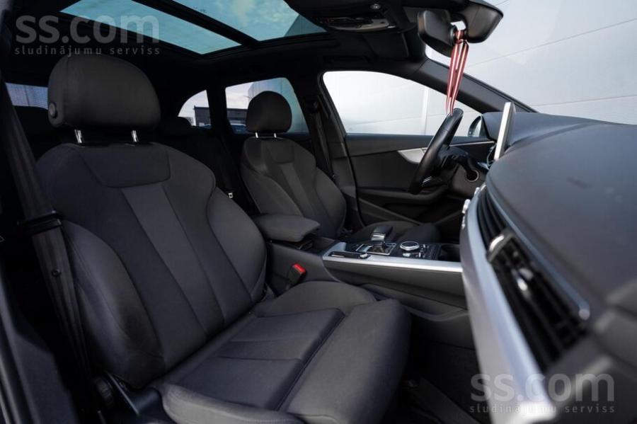 Audi A4 2019 in Riga, with an engine capacity of 2.00 L and mileage of 170 thousand km for 17800 €, photo 10 on AUTOMOTO.COM.LV