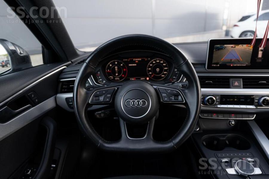 Audi A4 2019 in Riga, with an engine capacity of 2.00 L and mileage of 170 thousand km for 17800 €, photo 11 on AUTOMOTO.COM.LV
