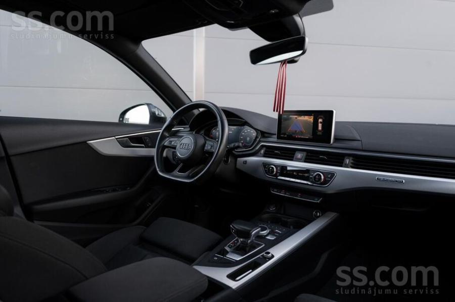 Audi A4 2019 in Riga, with an engine capacity of 2.00 L and mileage of 170 thousand km for 17800 €, photo 12 on AUTOMOTO.COM.LV