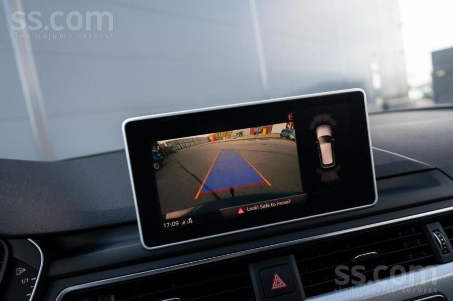 Audi A4 2019 in Riga, with an engine capacity of 2.00 L and mileage of 170 thousand km for 17800 €, photo 16 on AUTOMOTO.COM.LV