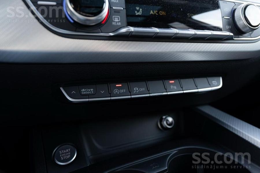 Audi A4 2019 in Riga, with an engine capacity of 2.00 L and mileage of 170 thousand km for 17800 €, photo 17 on AUTOMOTO.COM.LV