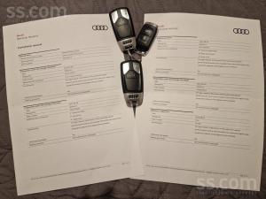 Audi A4 2019 in Riga, with an engine capacity of 2.00 L and mileage of 170 thousand km for 17800 €, photo 20 on AUTOMOTO.COM.LV
