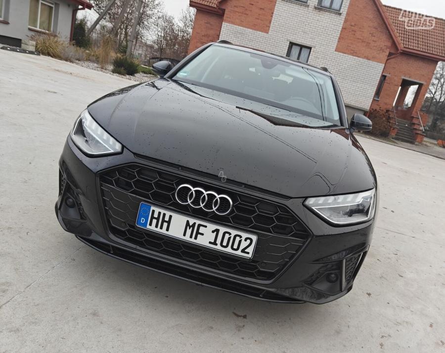 Audi A4 2020 Vilkaviškis, ar dzinēja tilpumu 2.00 L un nobraukumu 245 tūkst. km par 16950 €, foto 1 vietnē AUTOMOTO.COM.LV