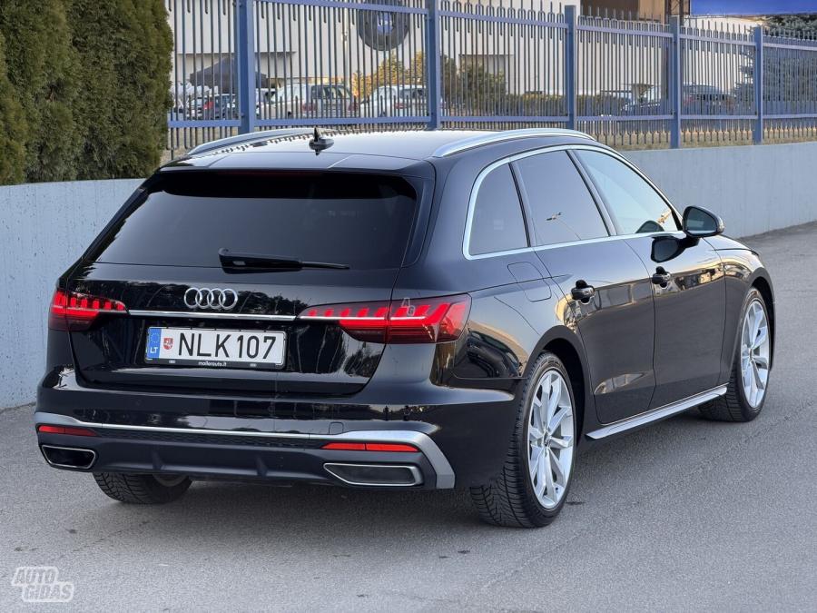 Audi A4 2020 Viļņa, ar dzinēja tilpumu 2.00 L un nobraukumu 65 tūkst. km par 22000 €, foto 6 vietnē AUTOMOTO.COM.LV