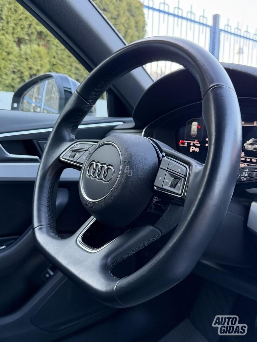 Audi A4 2020 Viļņa, ar dzinēja tilpumu 2.00 L un nobraukumu 65 tūkst. km par 22000 €, foto 15 vietnē AUTOMOTO.COM.LV