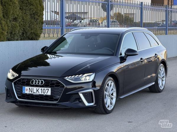 Audi A4 2020 in Vilnius, with an engine capacity of 2.00 L and mileage of 65 thousand km for 20000 €, photo 1 on AUTOMOTO.COM.LV