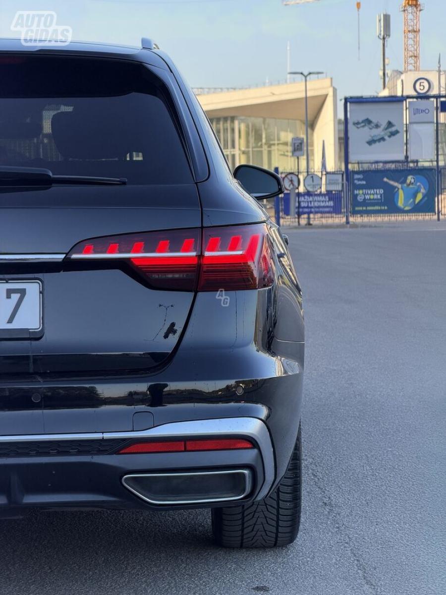 Audi A4 2020 Viļņa, ar dzinēja tilpumu 2.00 L un nobraukumu 65 tūkst. km par 20000 €, foto 6 vietnē AUTOMOTO.COM.LV