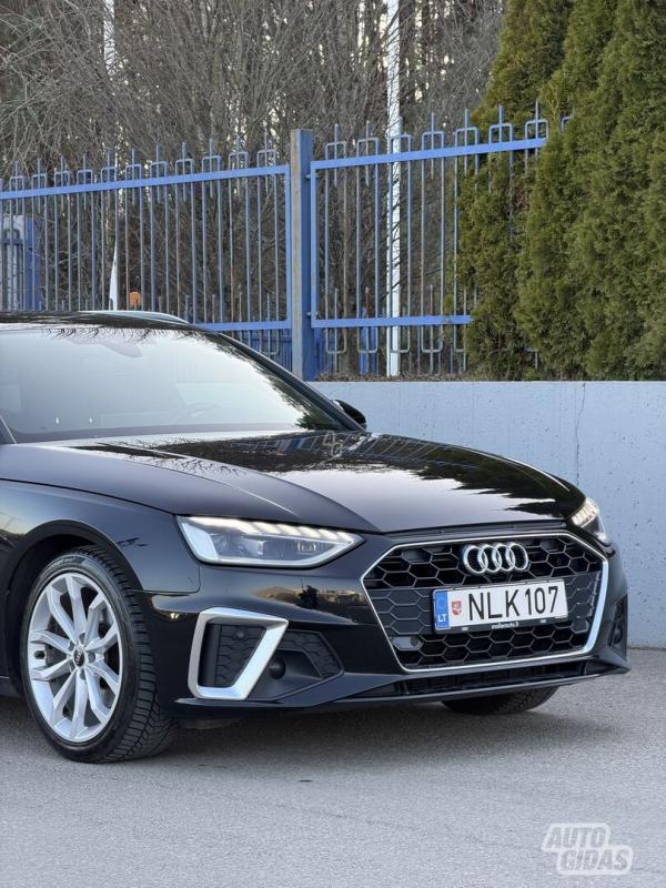 Audi A4 2020 in Vilnius, with an engine capacity of 2.00 L and mileage of 65 thousand km for 20000 €, photo 10 on AUTOMOTO.COM.LV