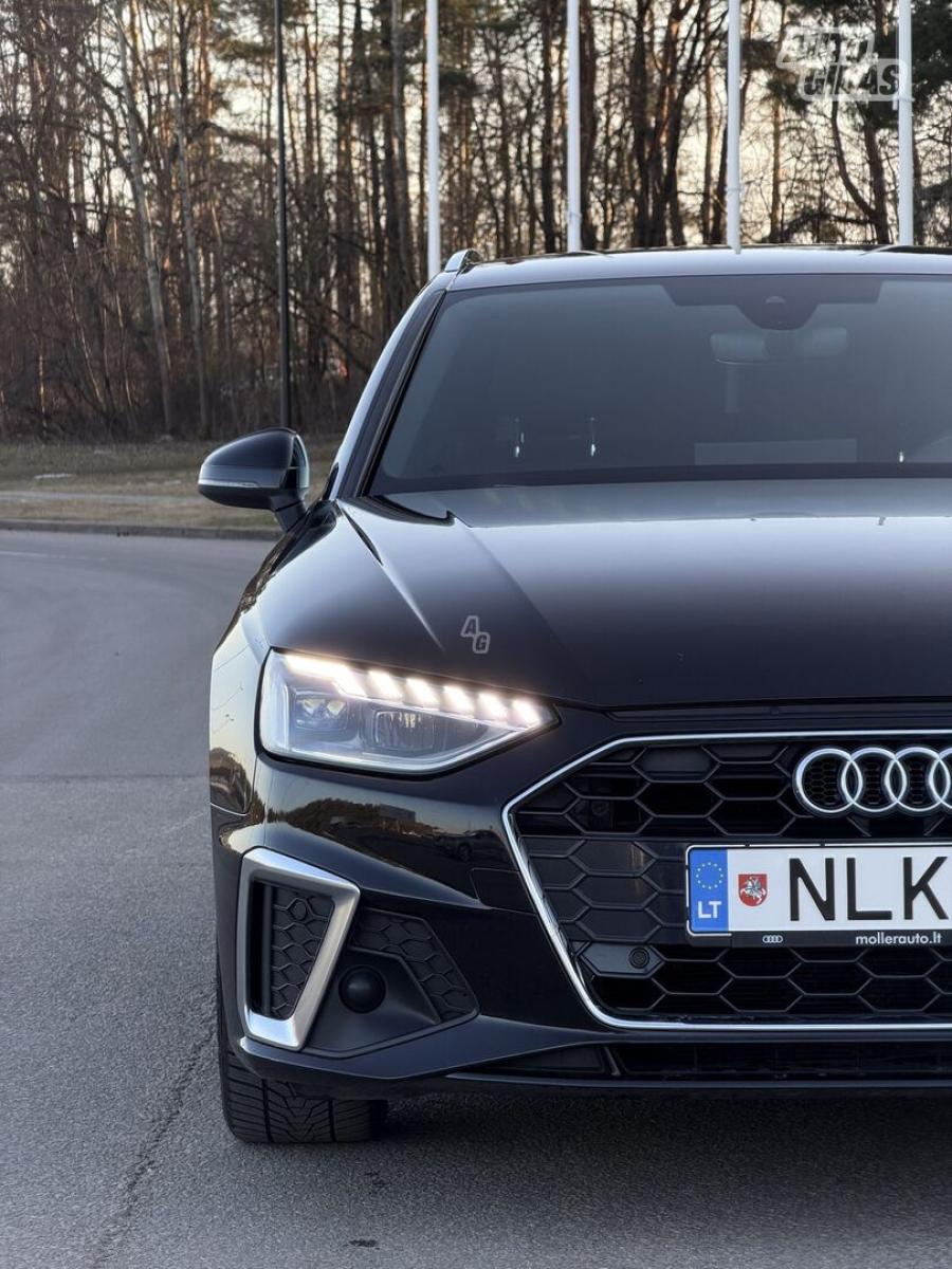 Audi A4 2020 Viļņa, ar dzinēja tilpumu 2.00 L un nobraukumu 65 tūkst. km par 20000 €, foto 13 vietnē AUTOMOTO.COM.LV