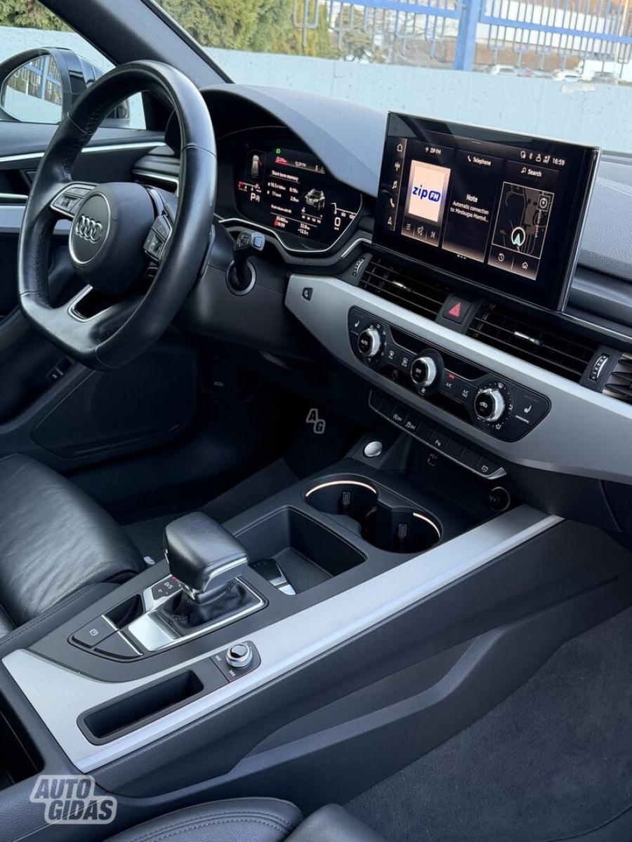 Audi A4 2020 Viļņa, ar dzinēja tilpumu 2.00 L un nobraukumu 65 tūkst. km par 20000 €, foto 14 vietnē AUTOMOTO.COM.LV