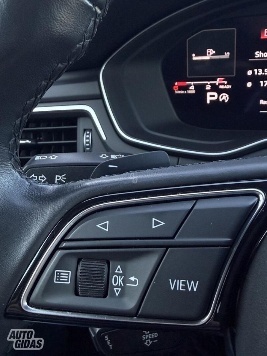 Audi A4 2020 Viļņa, ar dzinēja tilpumu 2.00 L un nobraukumu 65 tūkst. km par 20000 €, foto 22 vietnē AUTOMOTO.COM.LV