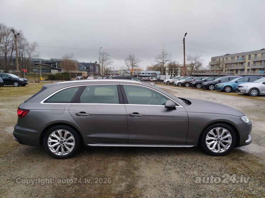 Audi A4 2021 Rakvere, ar dzinēja tilpumu 2.00 L un nobraukumu 190 tūkst. km par 18700 €, foto 3 vietnē AUTOMOTO.COM.LV