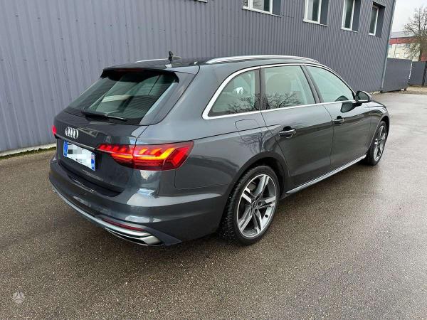 Audi A4 2022 in Taurage, with an engine capacity of 1.97 L and mileage of 262 thousand km for 18800 €, photo 3 on AUTOMOTO.COM.LV