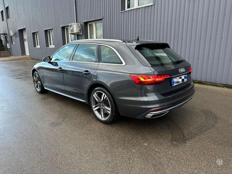 Audi A4 2022 in Taurage, with an engine capacity of 1.97 L and mileage of 262 thousand km for 18800 €, photo 6 on AUTOMOTO.COM.LV