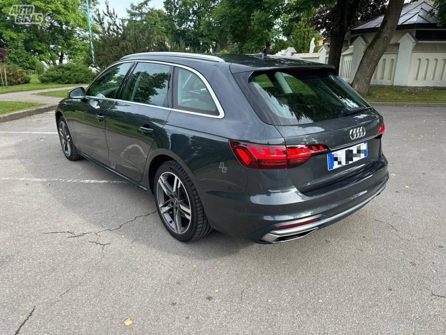 Audi A4 2022 in Taurage, with an engine capacity of 2.00 L and mileage of 269 thousand km for 17300 €, photo 6 on AUTOMOTO.COM.LV