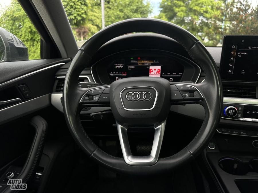 Audi A4 2022 in Taurage, with an engine capacity of 2.00 L and mileage of 269 thousand km for 17300 €, photo 21 on AUTOMOTO.COM.LV