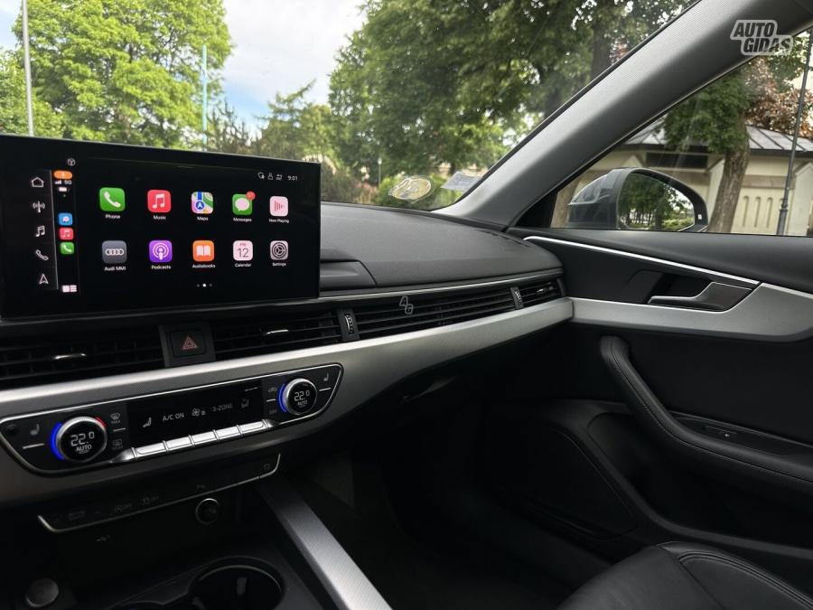 Audi A4 2022 in Taurage, with an engine capacity of 2.00 L and mileage of 269 thousand km for 17300 €, photo 22 on AUTOMOTO.COM.LV
