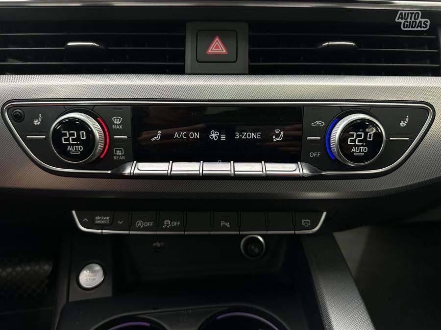 Audi A4 2022 in Taurage, with an engine capacity of 2.00 L and mileage of 269 thousand km for 17300 €, photo 26 on AUTOMOTO.COM.LV