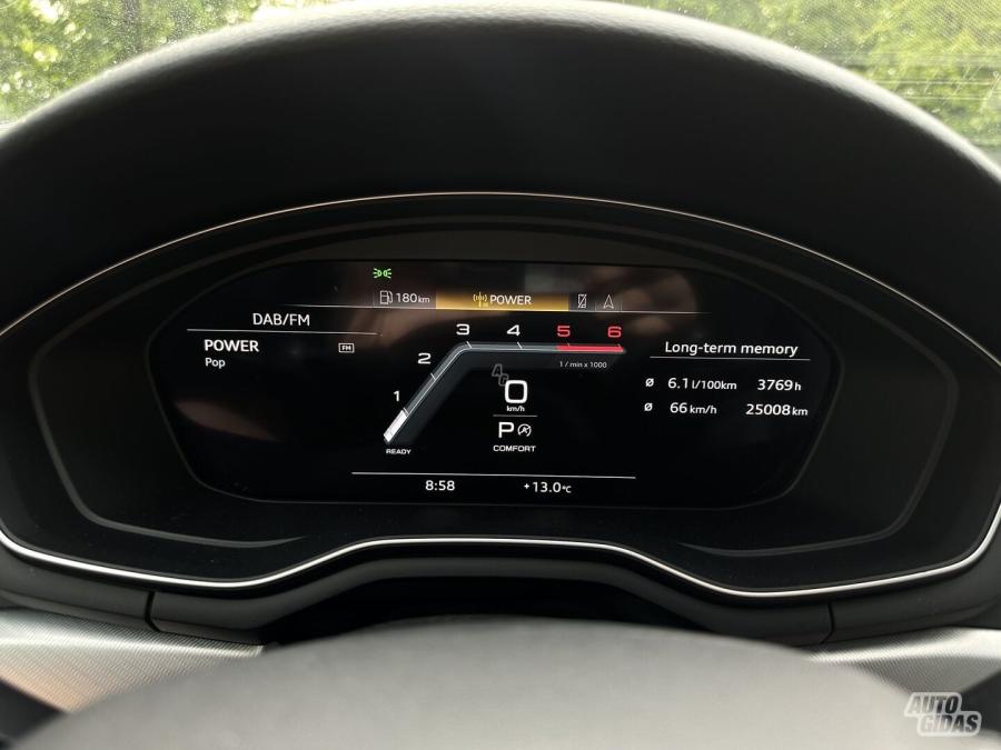 Audi A4 2022 in Taurage, with an engine capacity of 2.00 L and mileage of 269 thousand km for 17300 €, photo 29 on AUTOMOTO.COM.LV