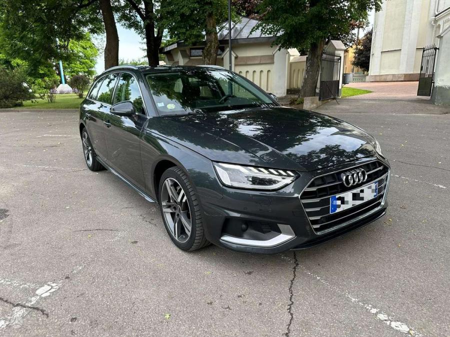 Audi A4 2022 in Taurage, with an engine capacity of 2.00 L and mileage of 269 thousand km for 17300 €, photo 1 on AUTOMOTO.COM.LV