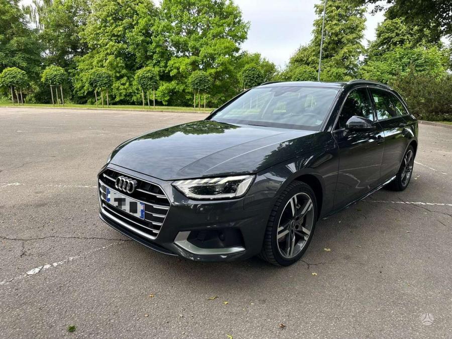 Audi A4 2022 in Taurage, with an engine capacity of 2.00 L and mileage of 269 thousand km for 17300 €, photo 4 on AUTOMOTO.COM.LV