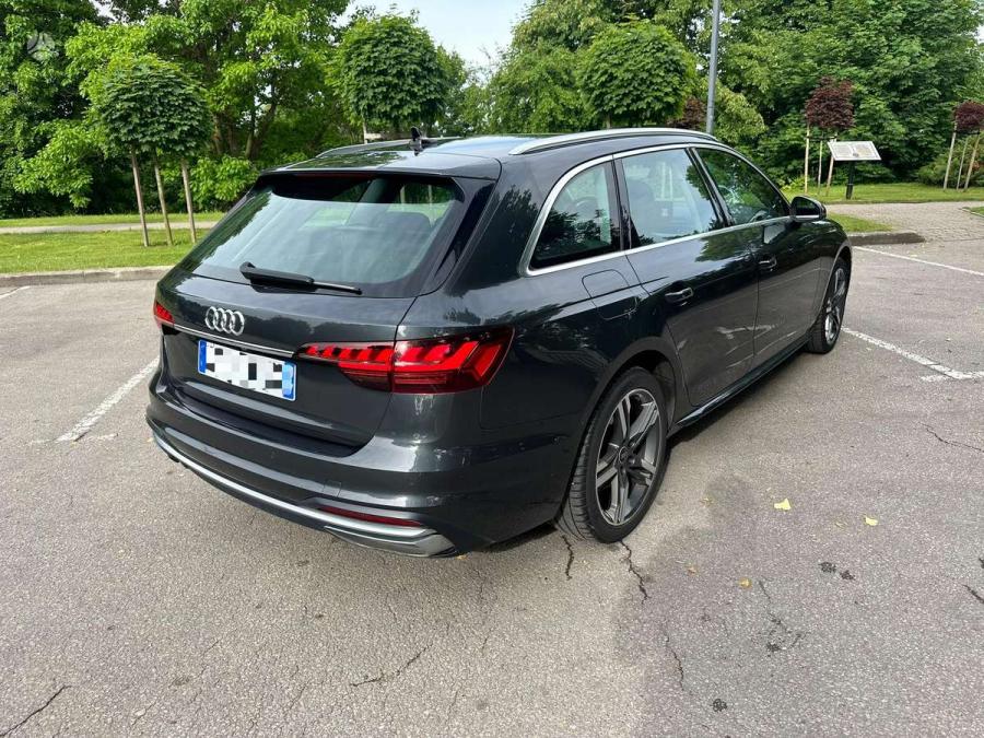 Audi A4 2022 in Taurage, with an engine capacity of 2.00 L and mileage of 269 thousand km for 17300 €, photo 5 on AUTOMOTO.COM.LV