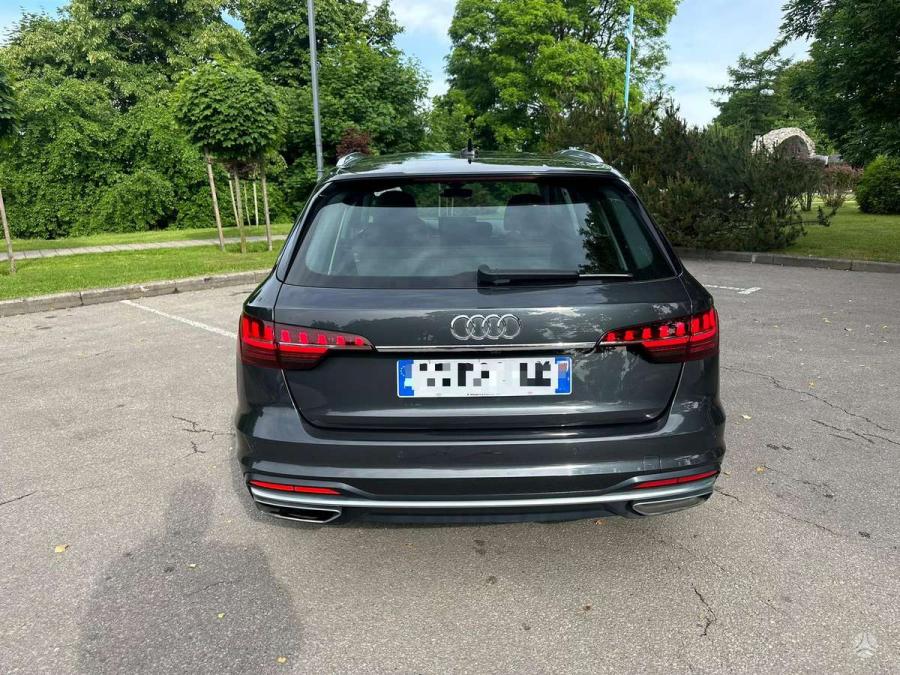 Audi A4 2022 in Taurage, with an engine capacity of 2.00 L and mileage of 269 thousand km for 17300 €, photo 6 on AUTOMOTO.COM.LV