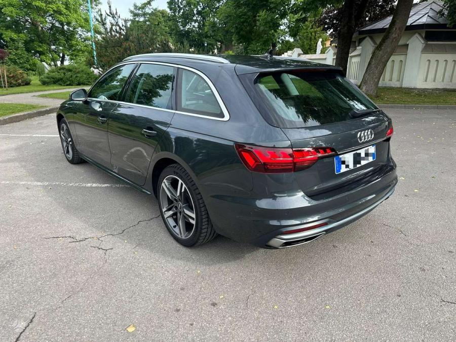 Audi A4 2022 in Taurage, with an engine capacity of 2.00 L and mileage of 269 thousand km for 17300 €, photo 7 on AUTOMOTO.COM.LV