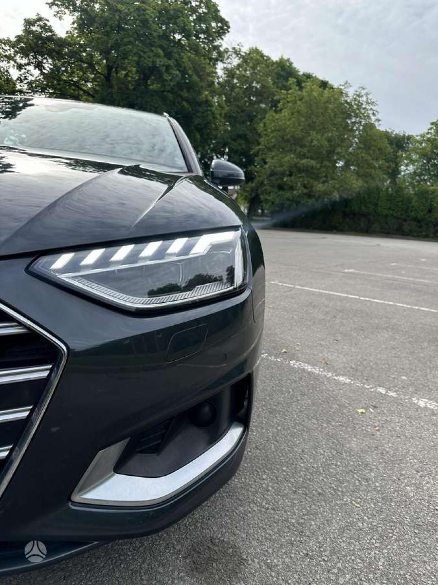 Audi A4 2022 in Taurage, with an engine capacity of 2.00 L and mileage of 269 thousand km for 17300 €, photo 10 on AUTOMOTO.COM.LV