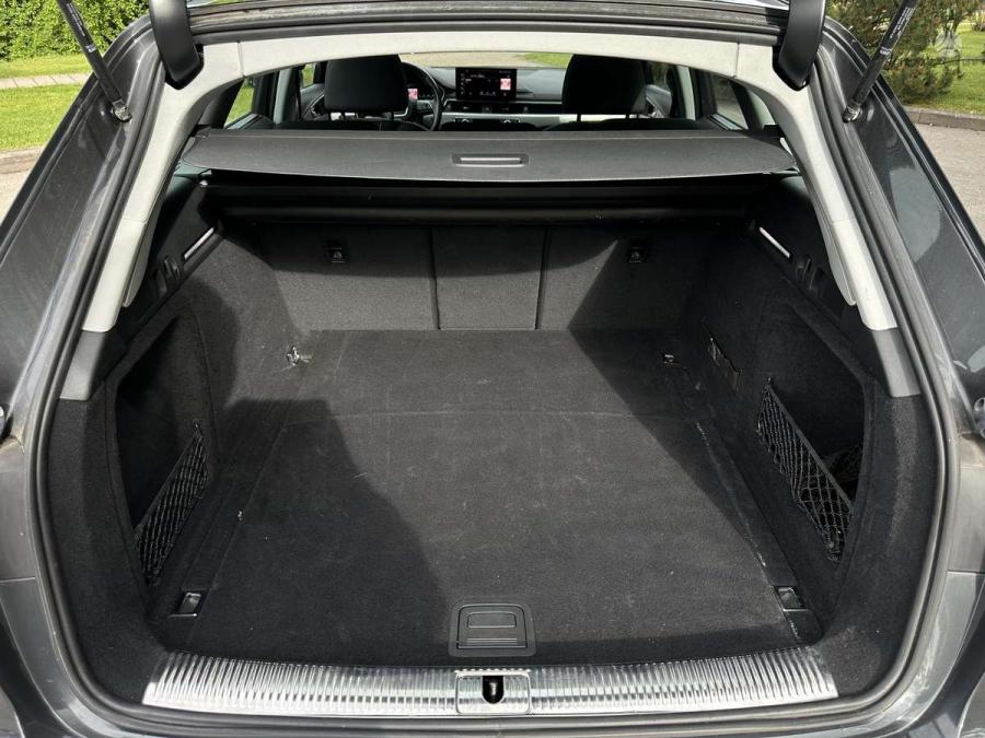 Audi A4 2022 in Taurage, with an engine capacity of 2.00 L and mileage of 269 thousand km for 17300 €, photo 16 on AUTOMOTO.COM.LV