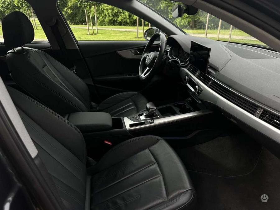 Audi A4 2022 in Taurage, with an engine capacity of 2.00 L and mileage of 269 thousand km for 17300 €, photo 18 on AUTOMOTO.COM.LV