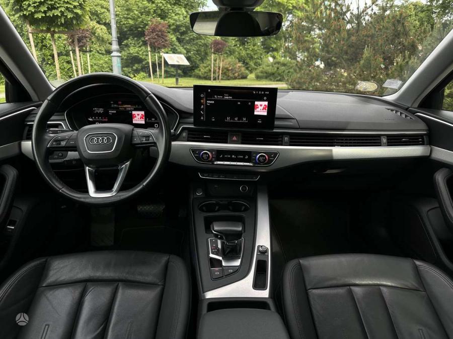 Audi A4 2022 in Taurage, with an engine capacity of 2.00 L and mileage of 269 thousand km for 17300 €, photo 19 on AUTOMOTO.COM.LV