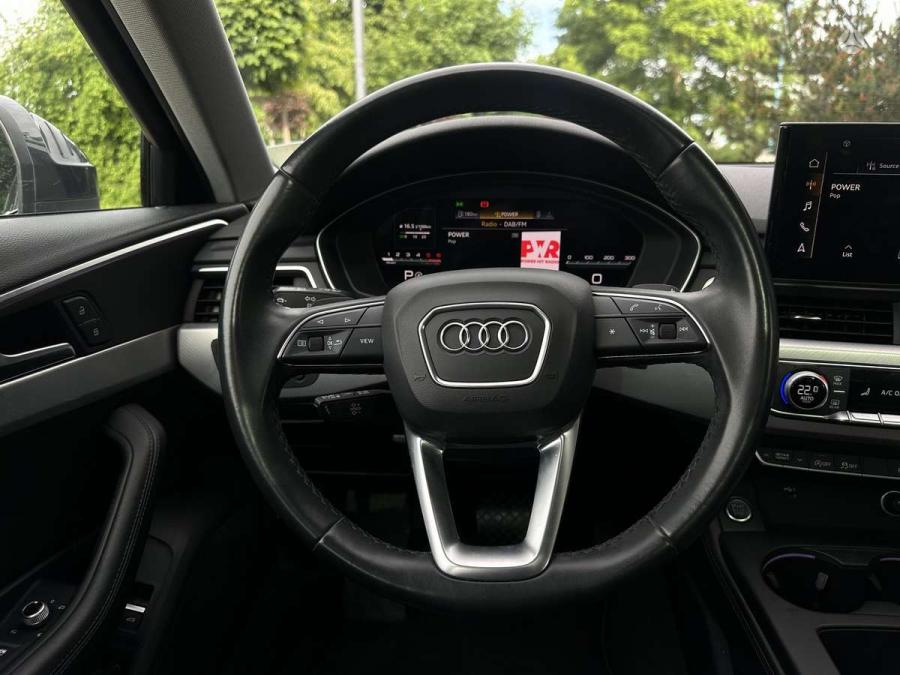 Audi A4 2022 in Taurage, with an engine capacity of 2.00 L and mileage of 269 thousand km for 17300 €, photo 21 on AUTOMOTO.COM.LV