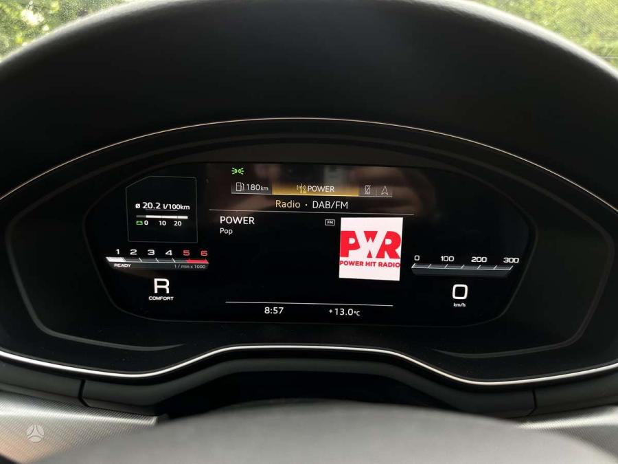 Audi A4 2022 in Taurage, with an engine capacity of 2.00 L and mileage of 269 thousand km for 17300 €, photo 27 on AUTOMOTO.COM.LV