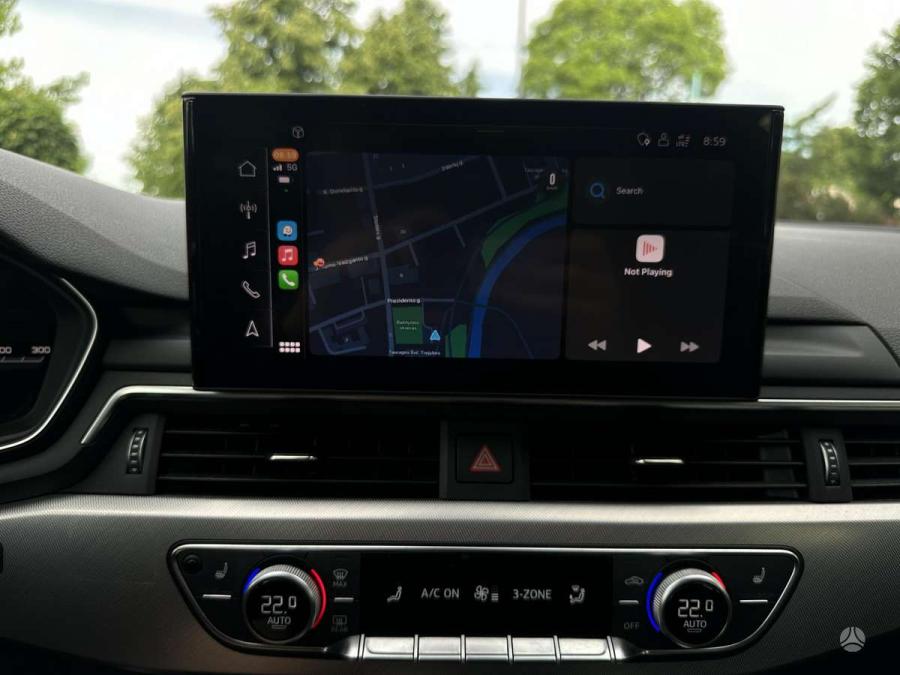 Audi A4 2022 in Taurage, with an engine capacity of 2.00 L and mileage of 269 thousand km for 17300 €, photo 30 on AUTOMOTO.COM.LV