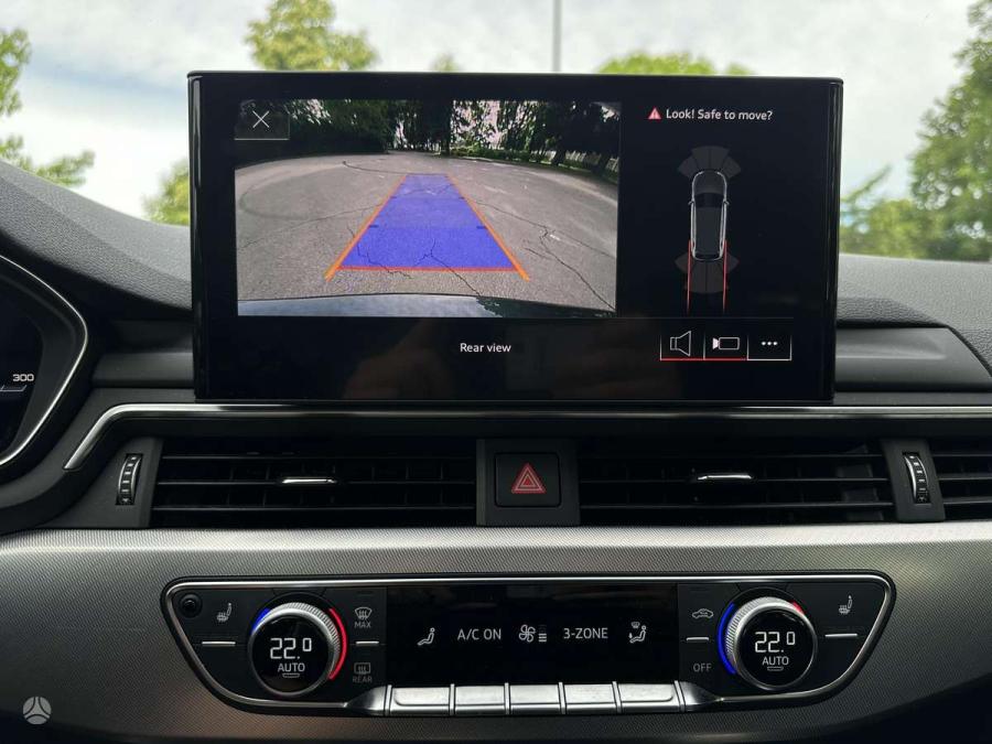 Audi A4 2022 in Taurage, with an engine capacity of 2.00 L and mileage of 269 thousand km for 17300 €, photo 32 on AUTOMOTO.COM.LV