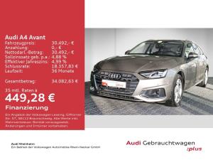 Audi A4 2023 Kauņa, ar dzinēja tilpumu 2.00 L un nobraukumu 87 tūkst. km par 33217 €, foto 2 vietnē AUTOMOTO.COM.LV