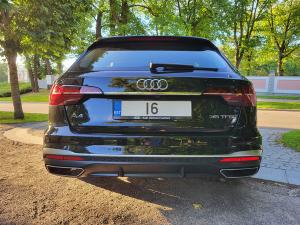 Audi A4 2023 Tallina, ar dzinēja tilpumu 2.00 L un nobraukumu 100 tūkst. km par 27900 €, foto 6 vietnē AUTOMOTO.COM.LV