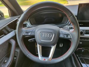 Audi A4 2023 Tallina, ar dzinēja tilpumu 2.00 L un nobraukumu 100 tūkst. km par 27900 €, foto 9 vietnē AUTOMOTO.COM.LV