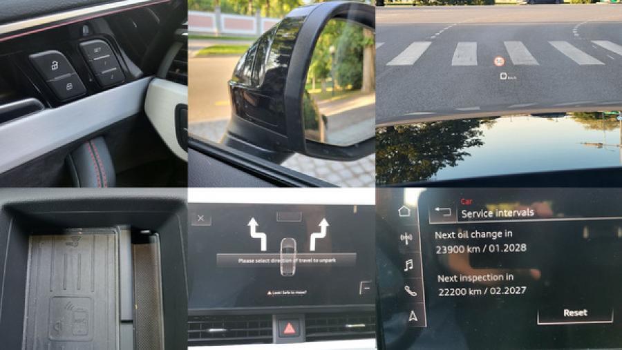 Audi A4 2023 Tallina, ar dzinēja tilpumu 2.00 L un nobraukumu 100 tūkst. km par 27900 €, foto 14 vietnē AUTOMOTO.COM.LV