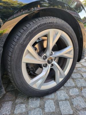 Audi A4 2023 Tallina, ar dzinēja tilpumu 2.00 L un nobraukumu 100 tūkst. km par 27900 €, foto 16 vietnē AUTOMOTO.COM.LV