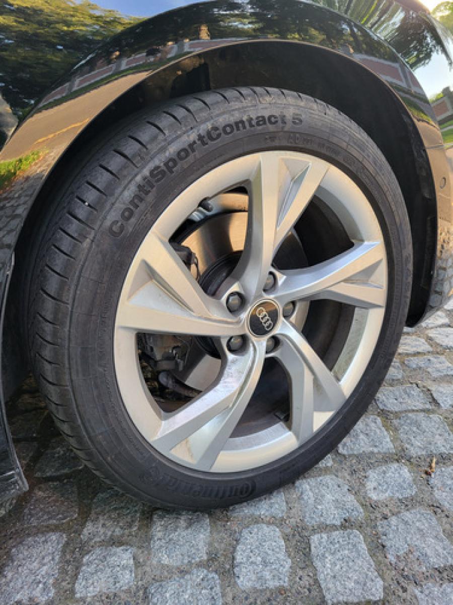 Audi A4 2023 Tallina, ar dzinēja tilpumu 2.00 L un nobraukumu 100 tūkst. km par 27900 €, foto 16 vietnē AUTOMOTO.COM.LV