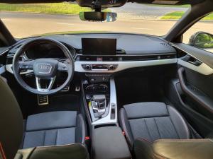 Audi A4 2023 Tallina, ar dzinēja tilpumu 2.00 L un nobraukumu 100 tūkst. km par 27900 €, foto 23 vietnē AUTOMOTO.COM.LV